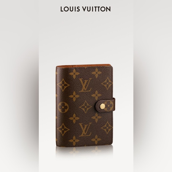 Louis Vuitton | Accessories | Louis Vuitton Notebook Cover Agenda ...